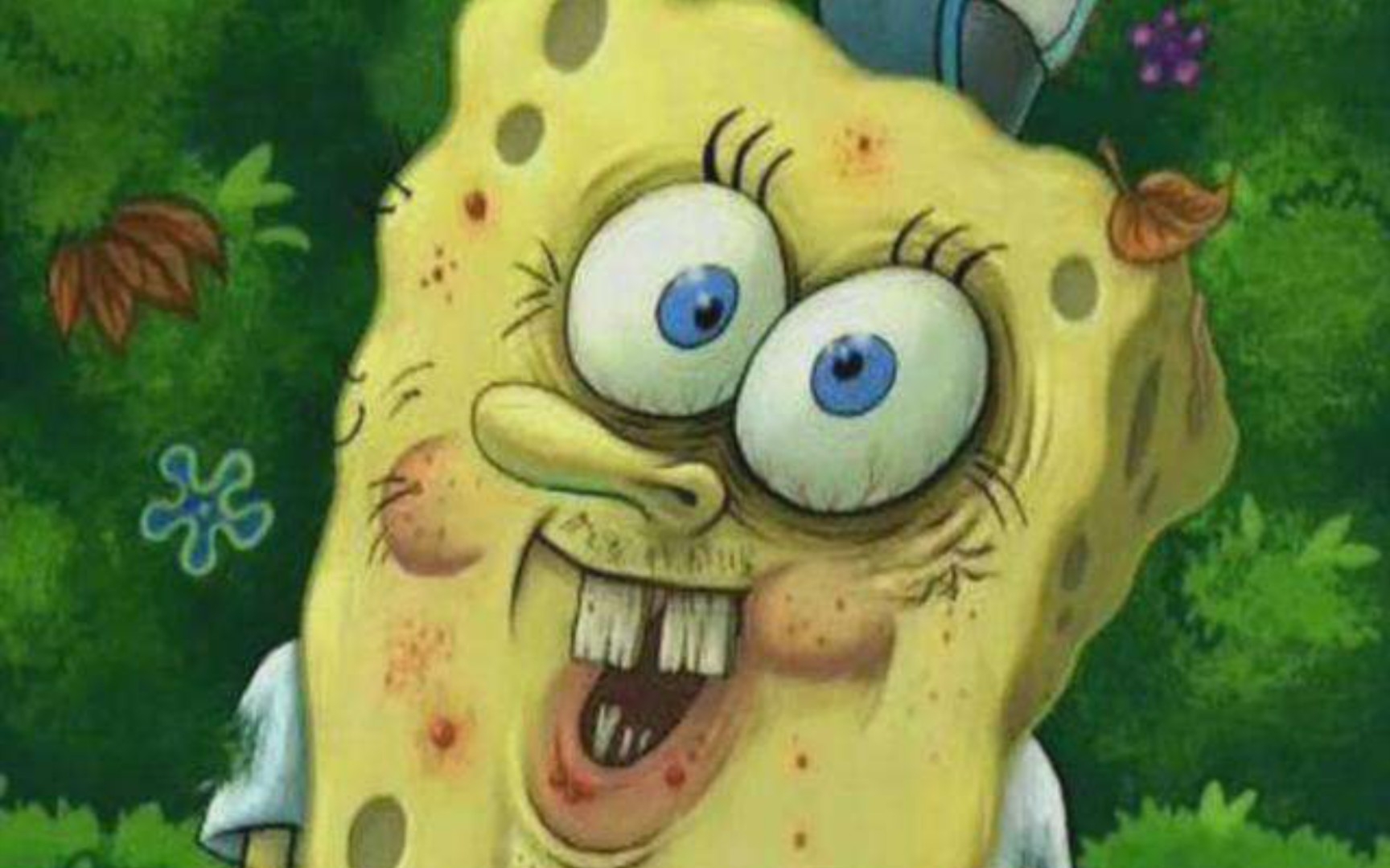 《海绵宝宝》史上最恐怖的一集究竟有多高能?童年阴影变成年阴影了!