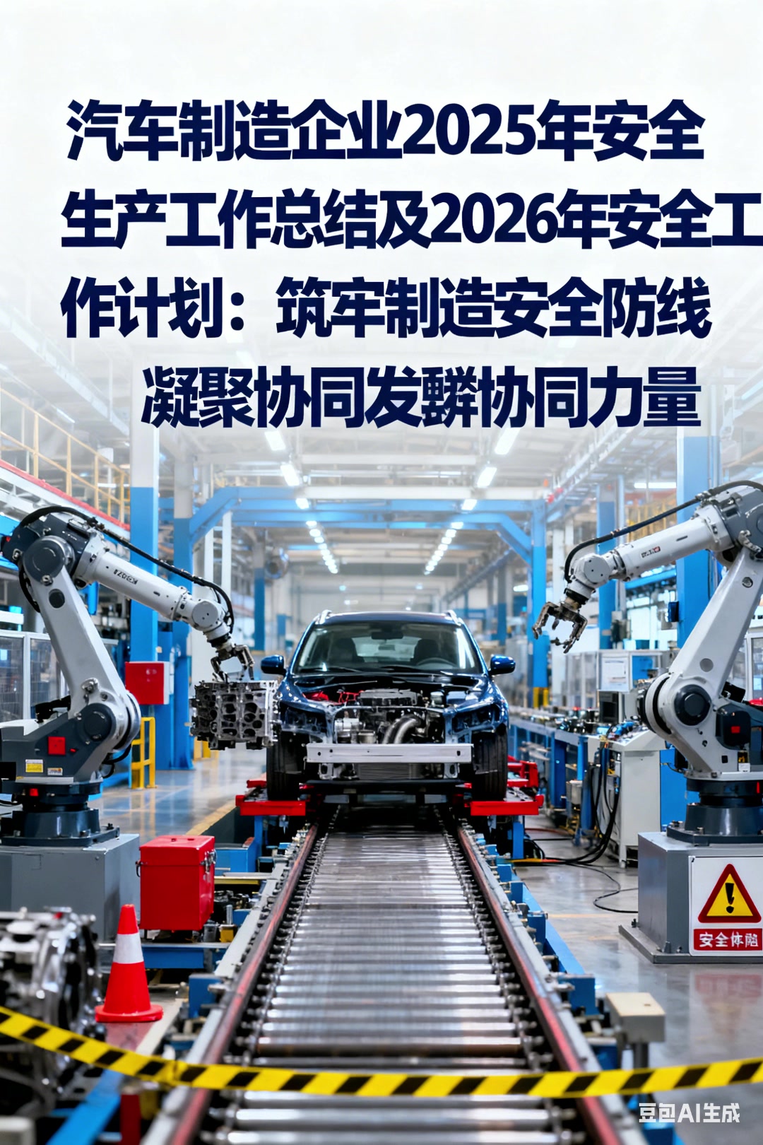 汽车制造企业2025年安全生产工作总结及2026年安全工作计 汽车制造...