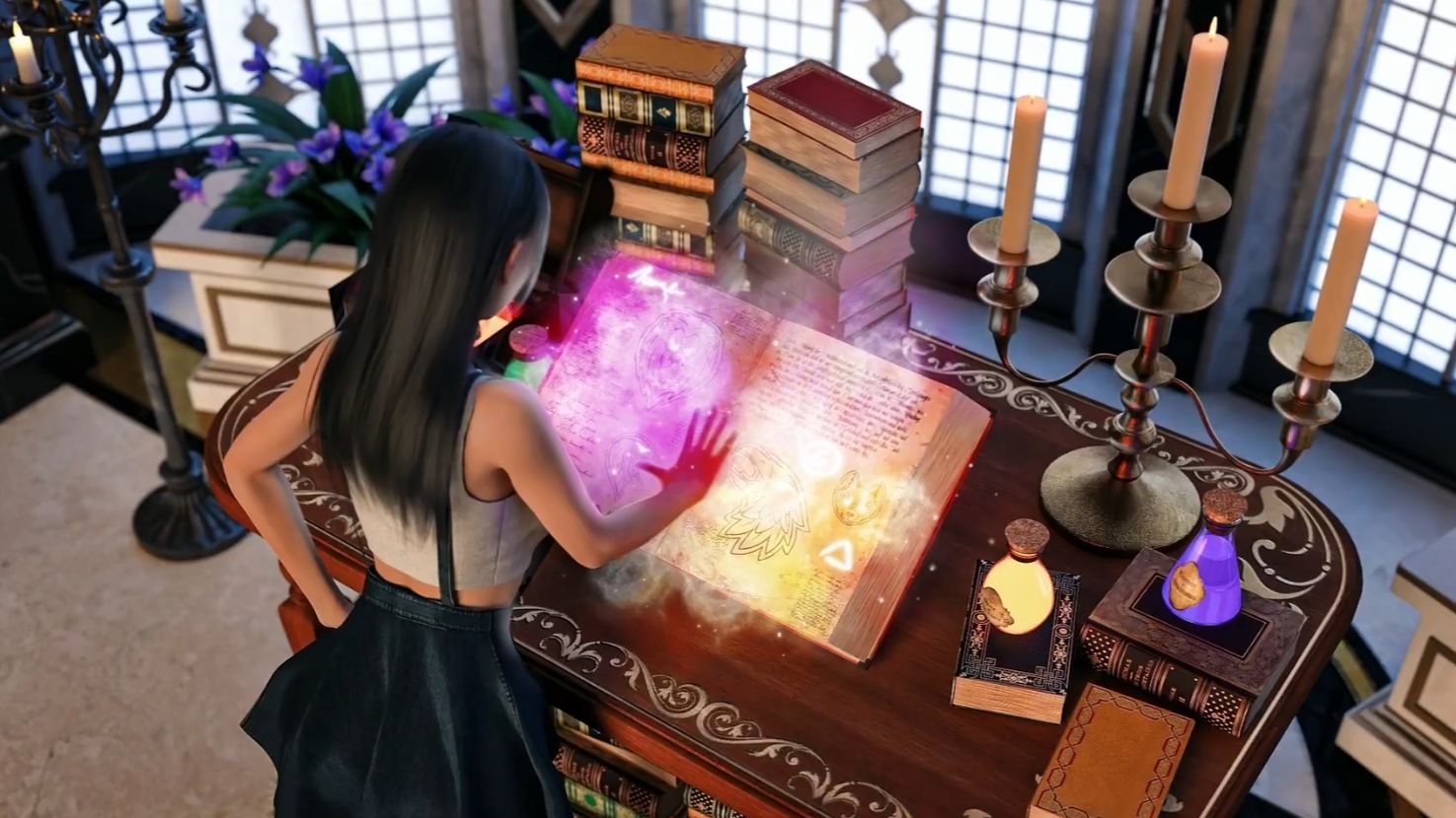 PC+安卓【神作更新啦!】动态 欲望学院 Lust Academy S4 V4.4.1d_...