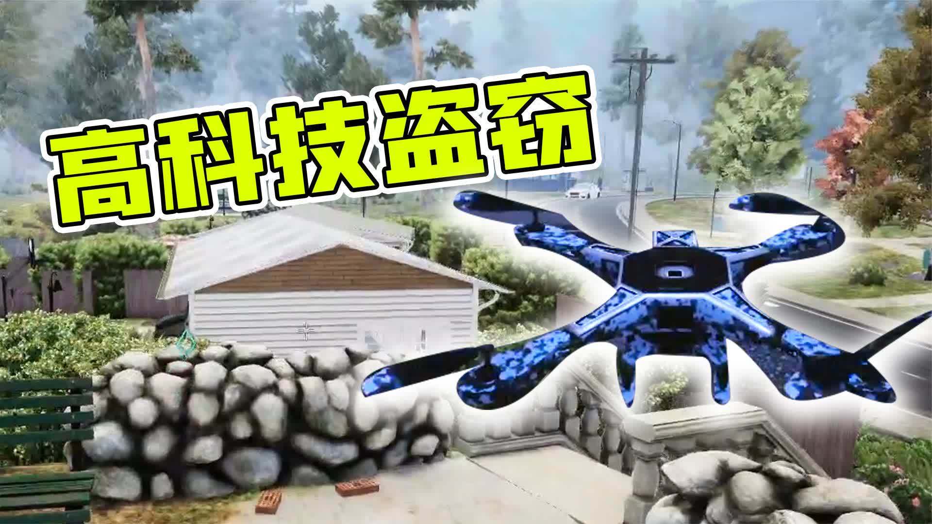 小偷模拟器第二部:盗窃行业疯狂内卷!.