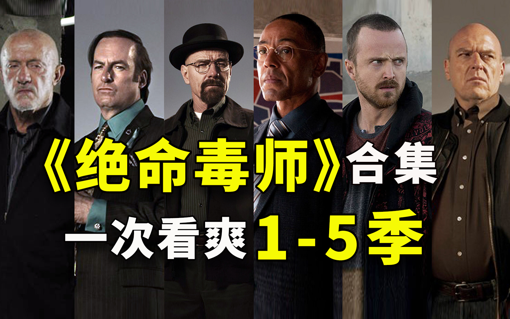 【阿斗】爆肝4个月,世界评分最高的电视剧一次看爽!详细解说《绝命毒...