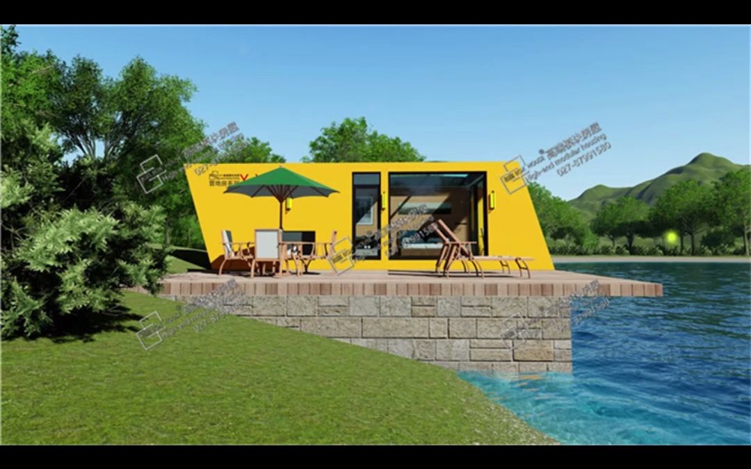 和亿方-集装箱房屋建筑,单体建筑一站式综合服务商