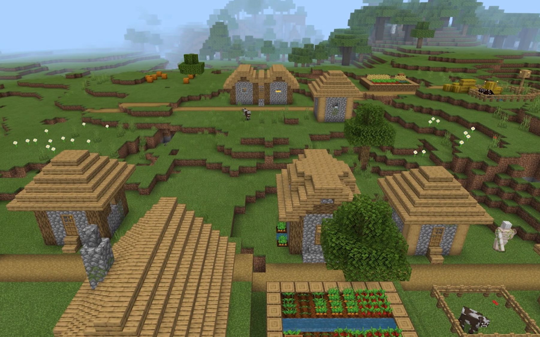 三分钟看遍我的世界所有建筑