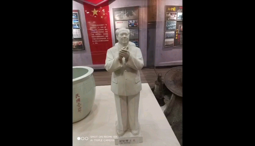 南昌红色记忆展示馆的全寝室参观,进去真的震撼到我们了!