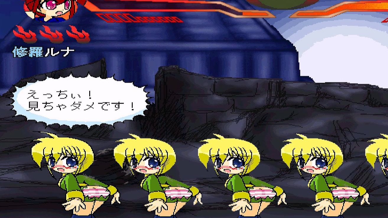 将放屁进行到底!恶搞、搞笑PC游戏-《八秘石格斗》(8颗秘石 8 ...