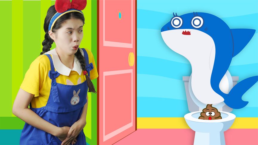 孩子乱吃糖拉肚子该怎么办?蝴蝶姐姐早教益智儿歌育儿动画