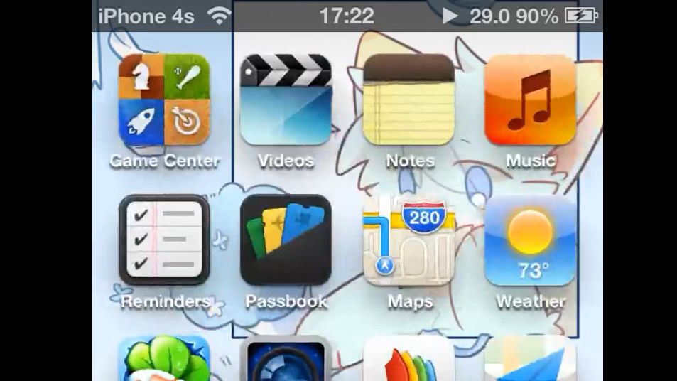 估计是全网首发!估计是最接近日常使用的iOS6!