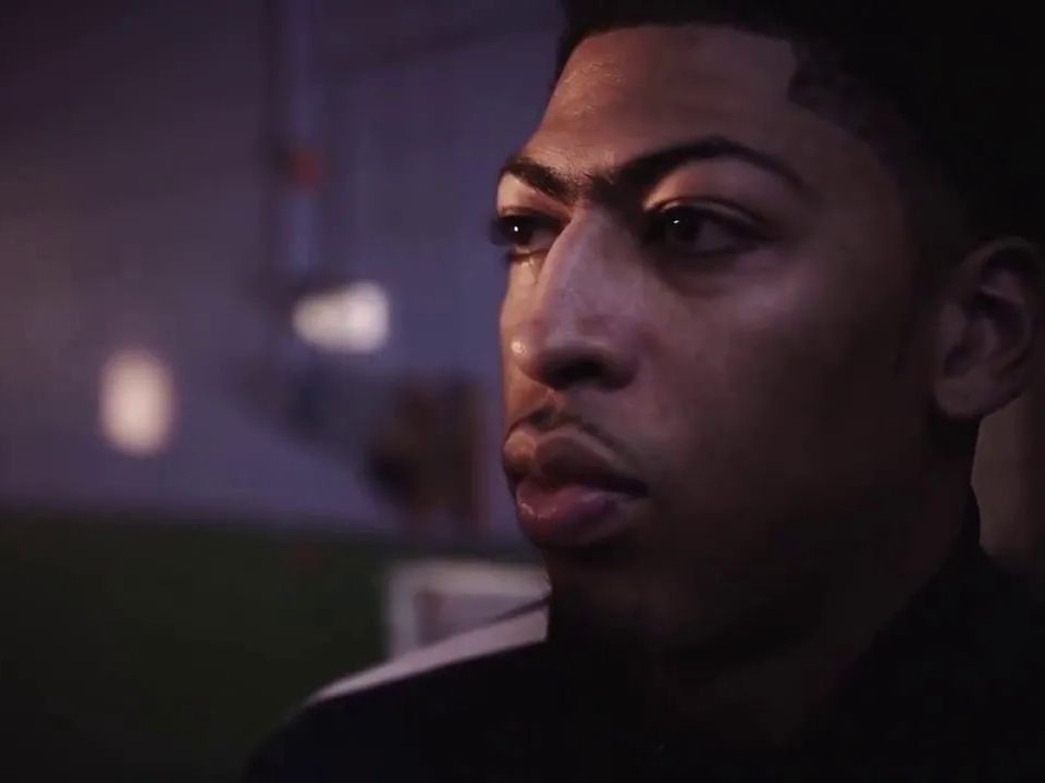 顶级内线“浓眉”安东尼戴维斯,训练视频混剪Anthony Davis - Intense ...