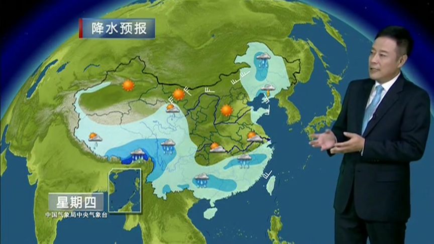中央气象台:8月11日到8月12日全国天气预报