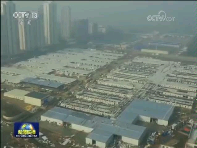 【央视新闻联播】华为为火神山、雷神山等医院提供5G网络