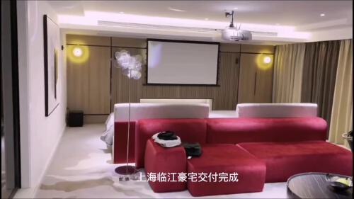 室内设计 上海临江豪宅交付完成