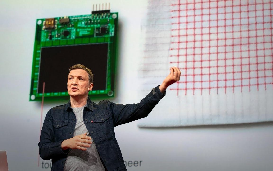 TED演讲你周围的一切都可以成为一台电脑 Ivan Poupyrev