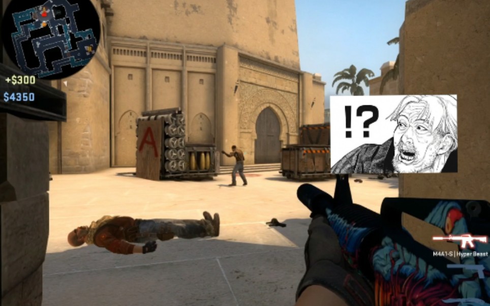 CSGO什么时候出了幽灵模式?我怎么不知道?