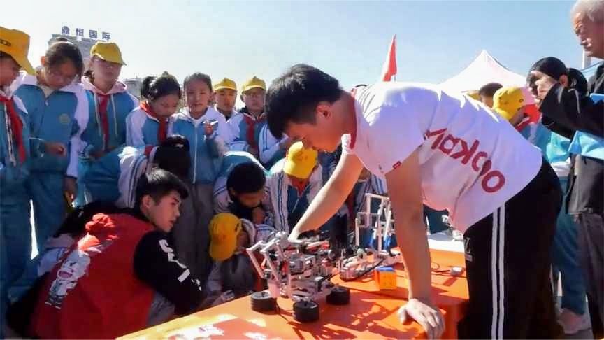 方山县组织开展2020年全国科普日方山科普月宣传活动