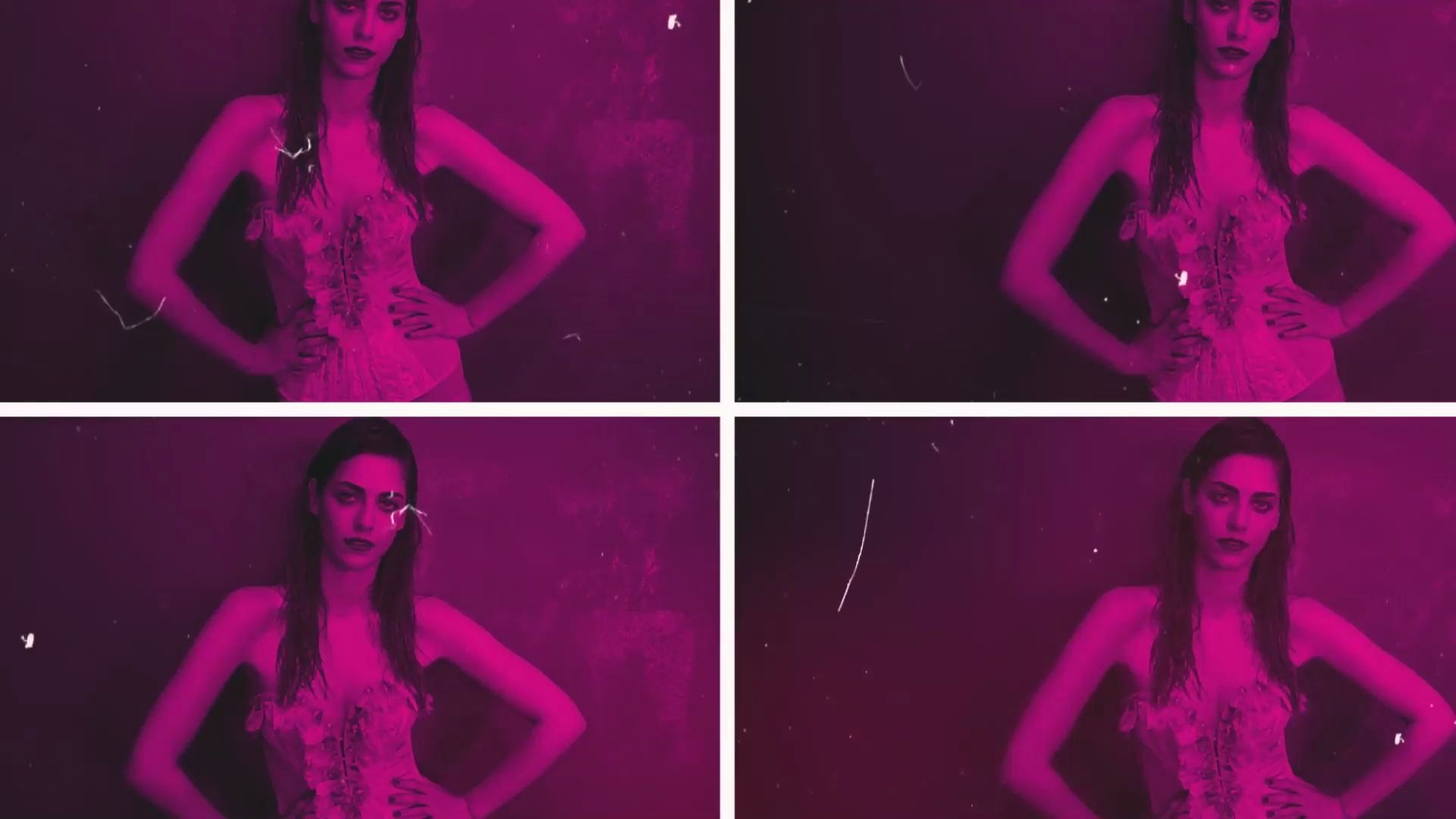 PR模板-时尚介绍幻灯片