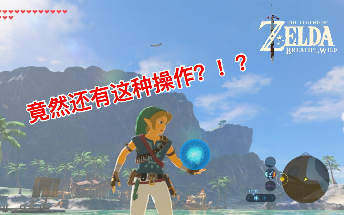 【塞尔达荒野之息】还有这种操作?10大精选小细节你有没有发现呢~