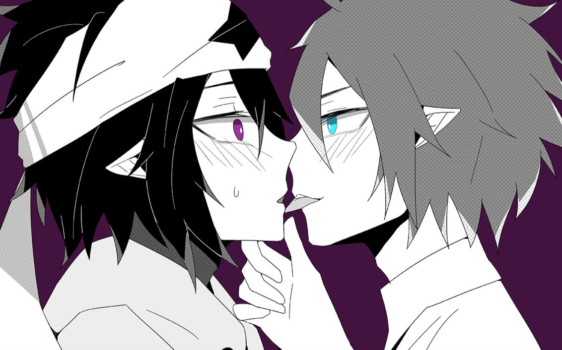 【凹凸世界手书/安迷修×雷狮】D!VE