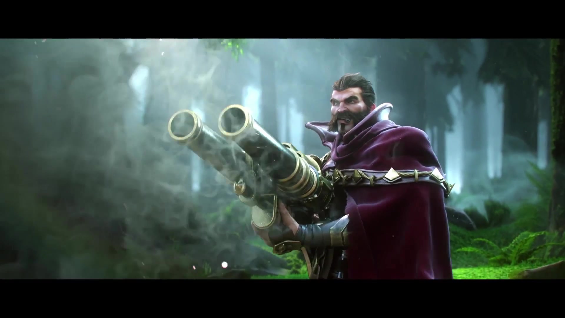 《英雄联盟》游戏宣传CG动画 - 万法复苏,永世轮回!