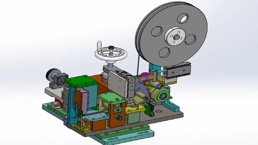 非标机械设计,先有思路后有机构!