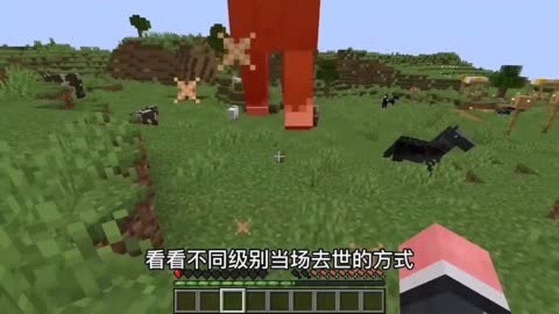 我的世界游戏解说:探寻游戏中的多样死亡方式