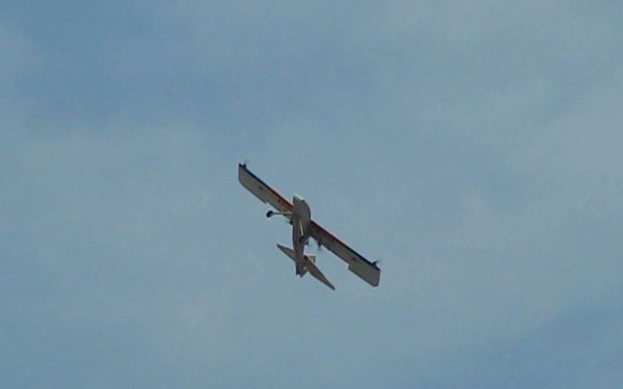 “灵动”分布式推进 极短距起降 模型验证机(2017年自制)