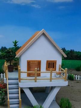 ...小屋 #儿童玩具 #模型 #乐高小火车拼装教程 #火车模型 #导弹车玩具