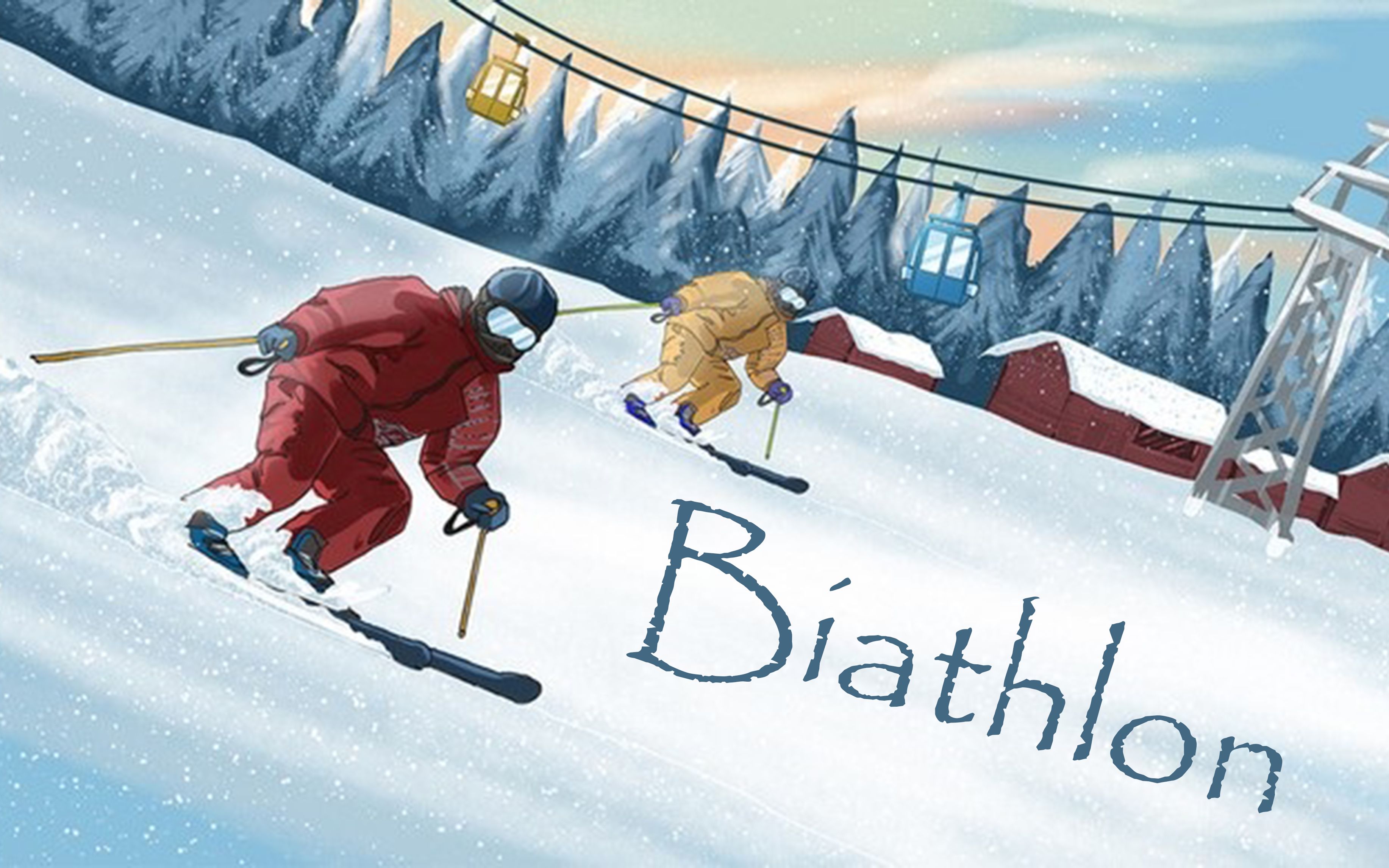 Biathlon——冬季两项普及游戏