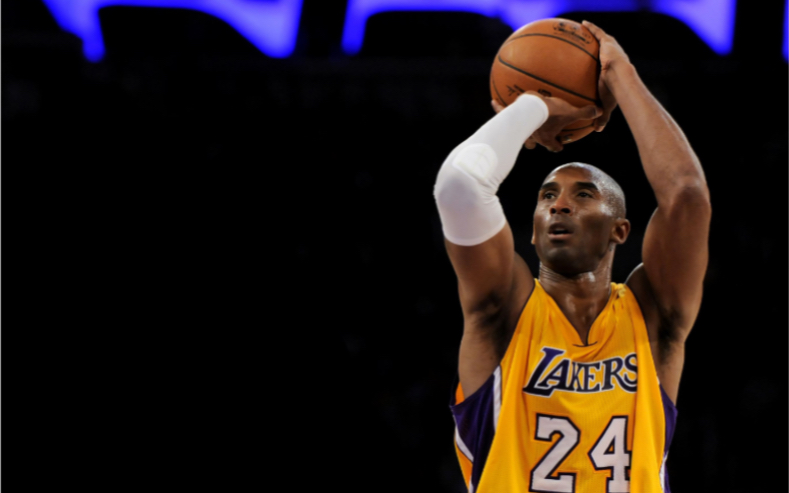 2K手游里最帅的投篮姿势拥有者 “黑曼巴”科比布莱恩特【NBA2K20...