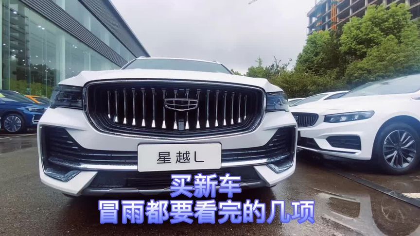 买车注意事项有哪些?看完这十二条提车攻略,您绝对不踩坑。
