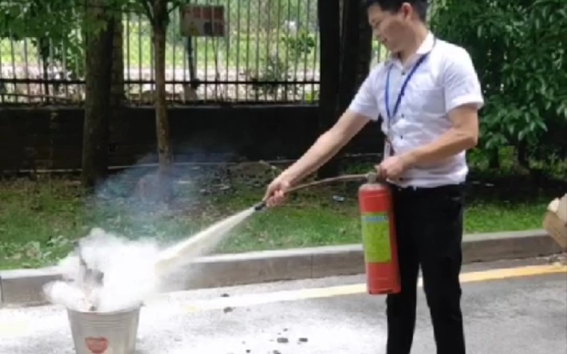 消防应急演练(火灾演练)