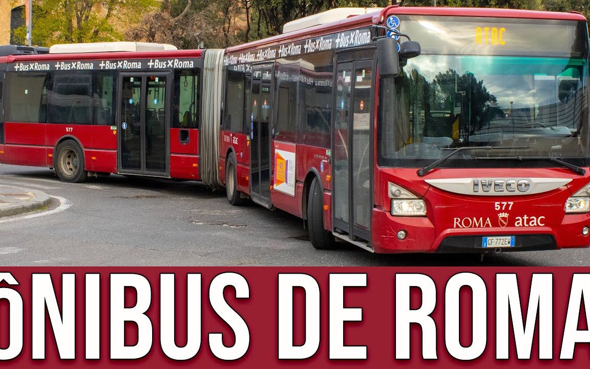 【轨道交通】罗马公交系统(2023)