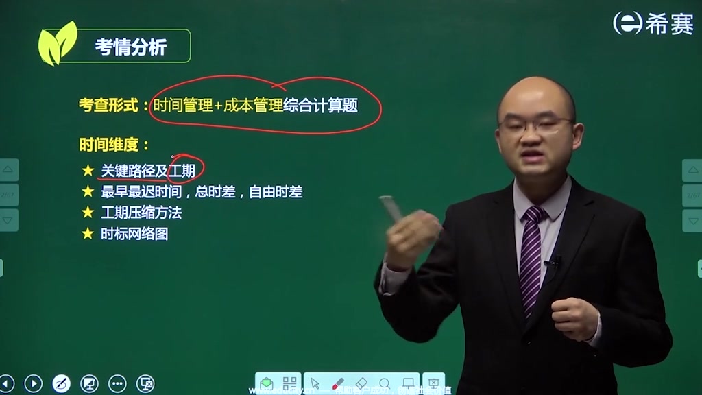 希赛软考高级-信息系统项目管理工程师-案例分析考情分析