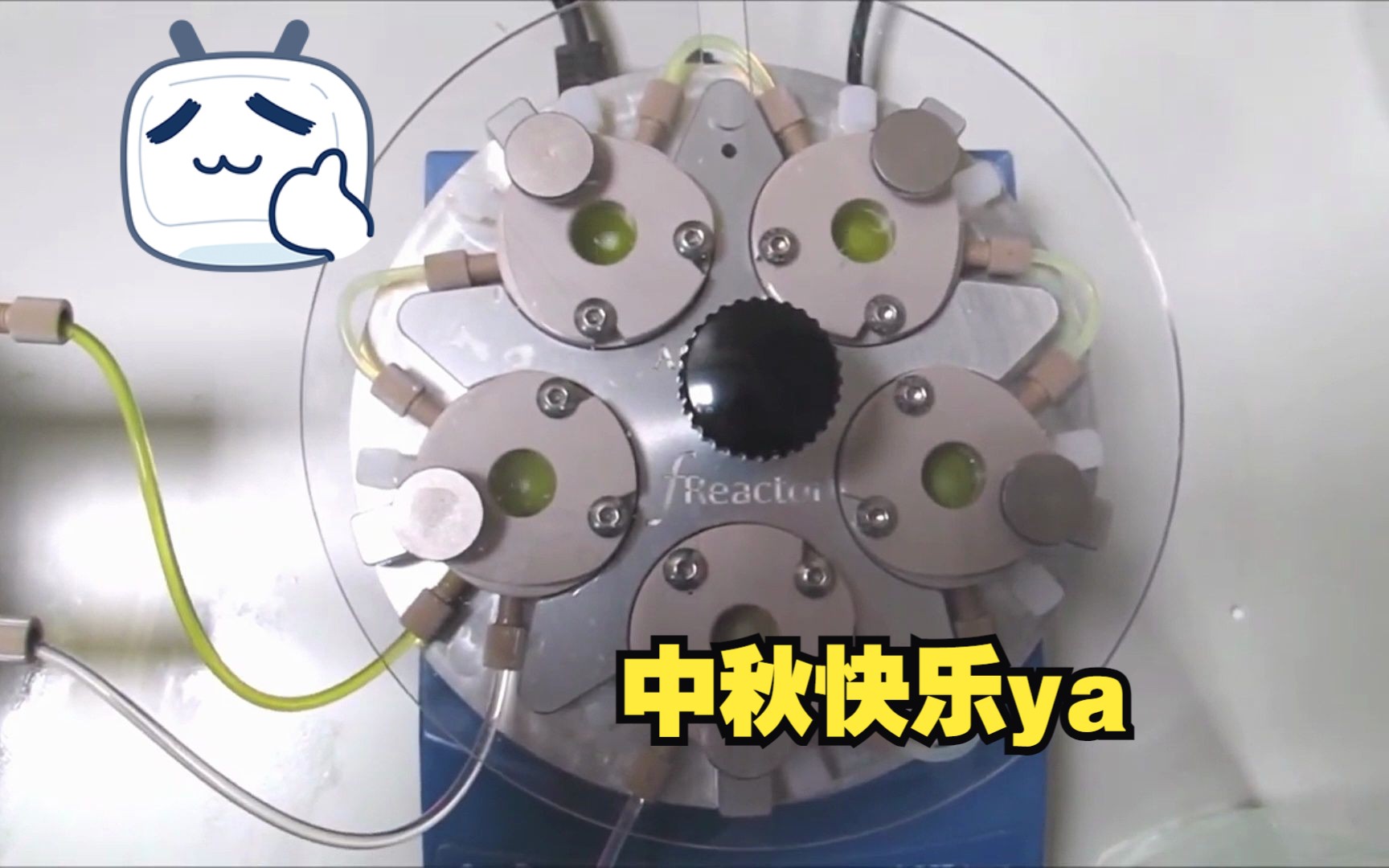 fReactor 流动化学平台的实际操作应用