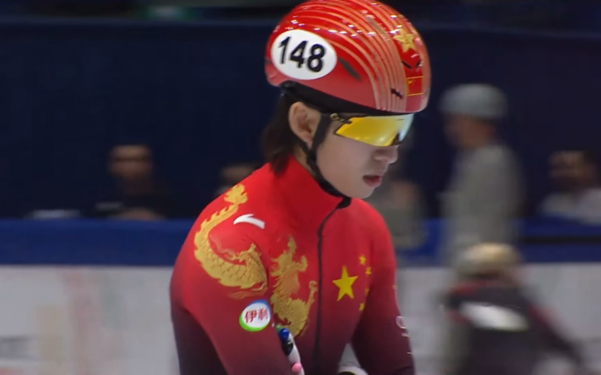 【短道速滑】 22-23赛季世界杯蒙特利尔站 2000m混合接力1/4决赛 林...