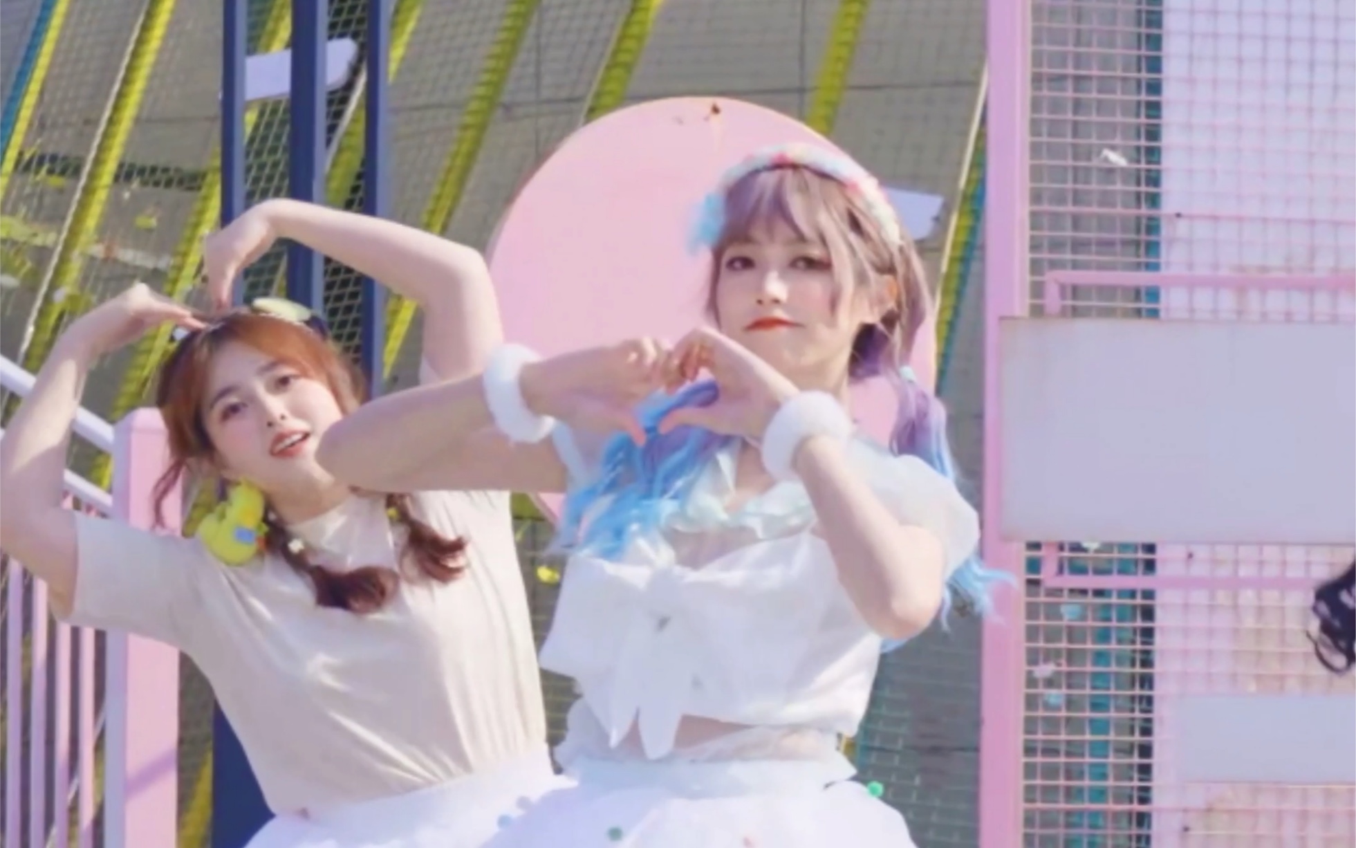 以为是小偶像打歌,结果是自取其辱了【我最可爱的地方】