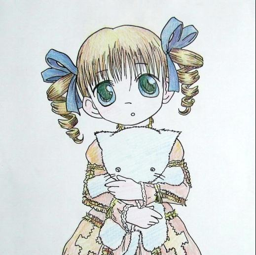 傲含画画 
