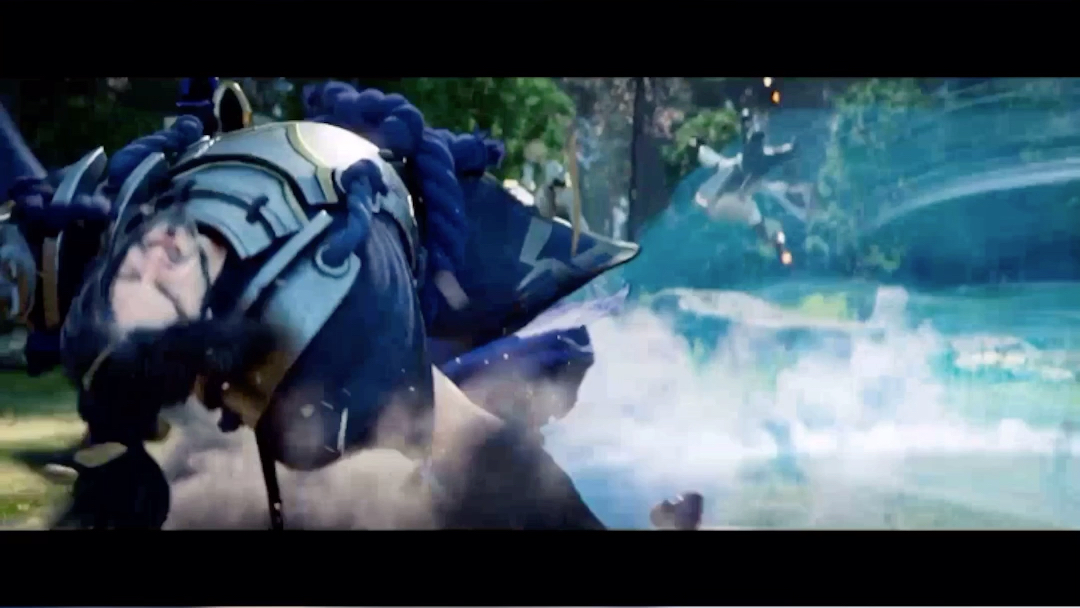 王者荣耀的CG动画也太好看了吧。