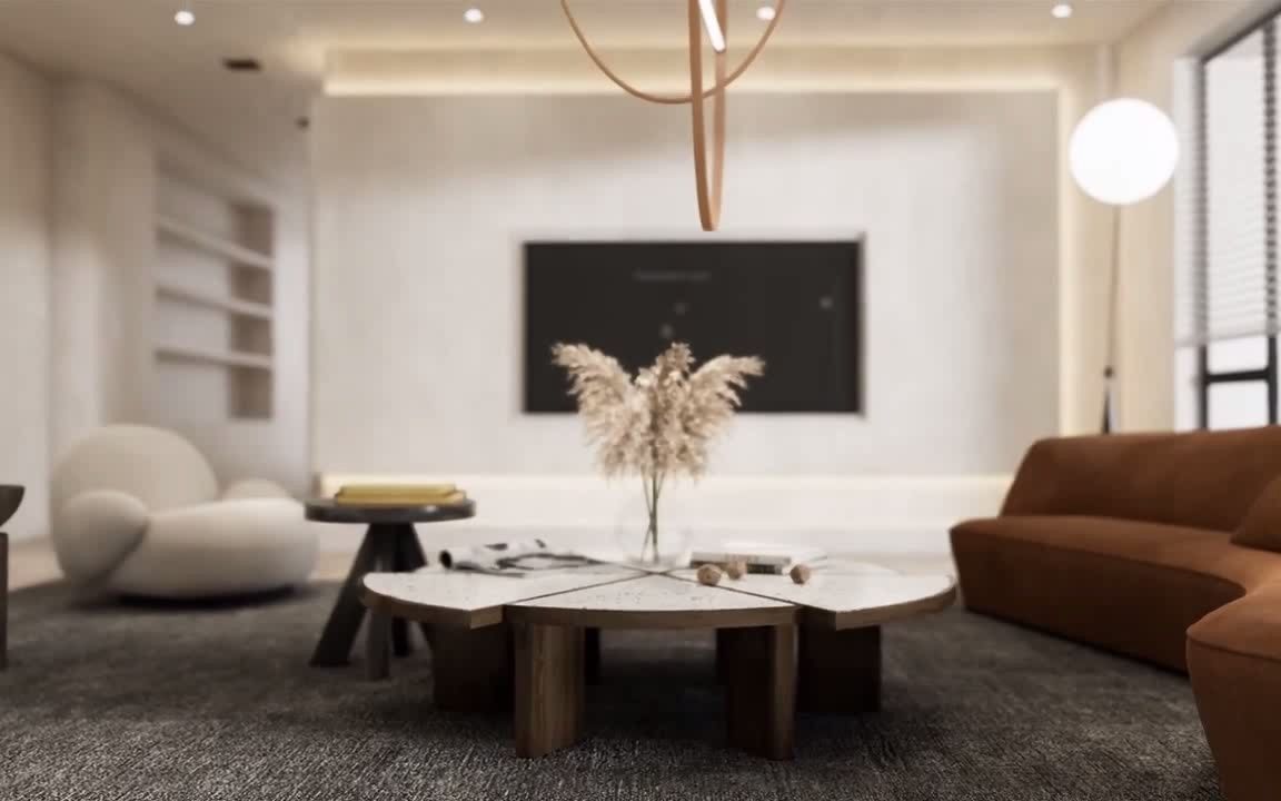 Enscape室内漫游动画作品-作者Scale