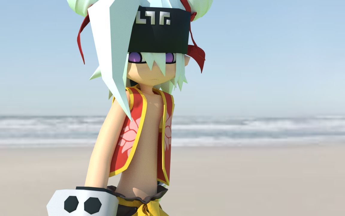 【凹凸世界3D】瑞吒降世之海的味道我知道!(?)