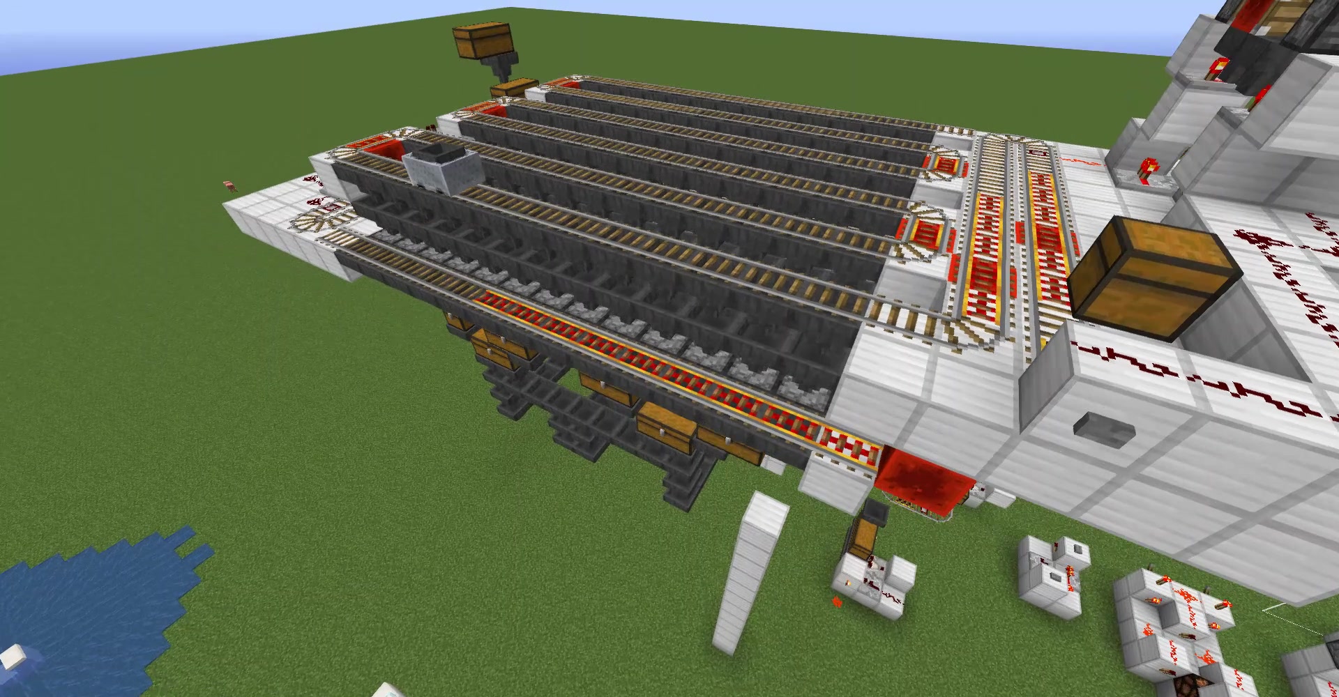 [诡异实验]78核自动熔炉