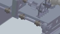 桥式起重机SolidWorks动画模拟——小车车轮