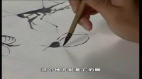 中国国画树的画法简单国画树的画法