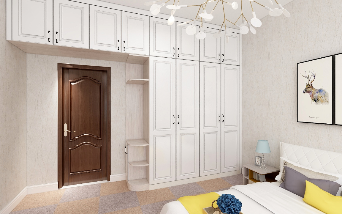 卧房设计——衣柜设计
