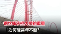 跨海大桥的钢丝绳,为何不会断裂?它是怎么制造出来的?