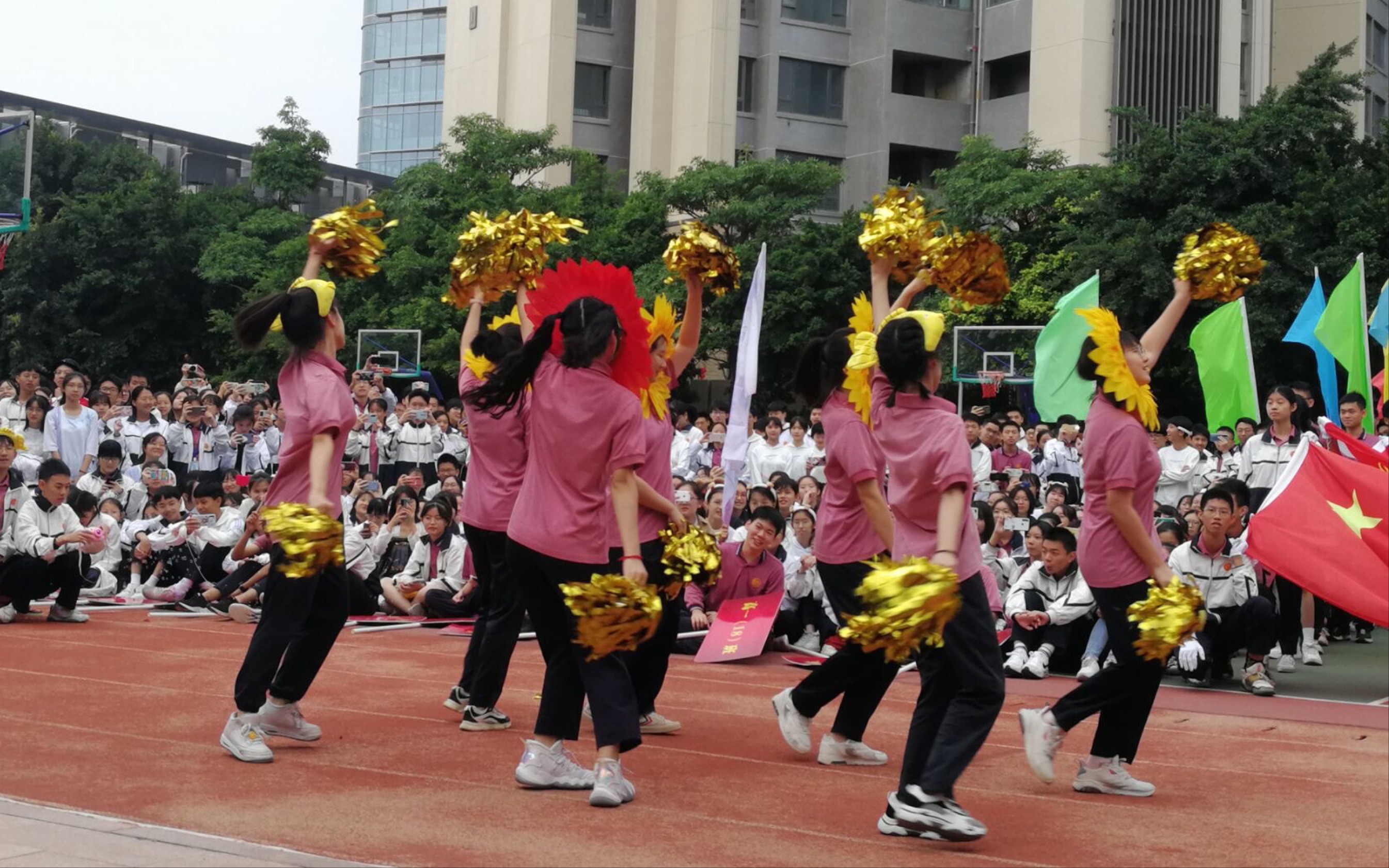 校运会开幕式舞蹈——好运来