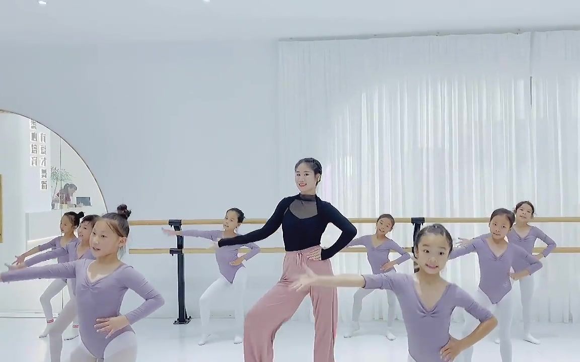 『儿童舞蹈』活泼可爱,音乐好听,动作好看的舞蹈