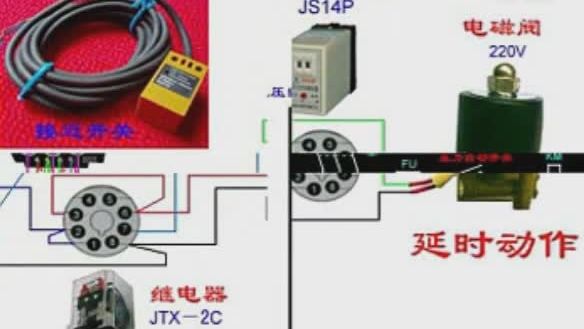 超实用电工实物详细接线图