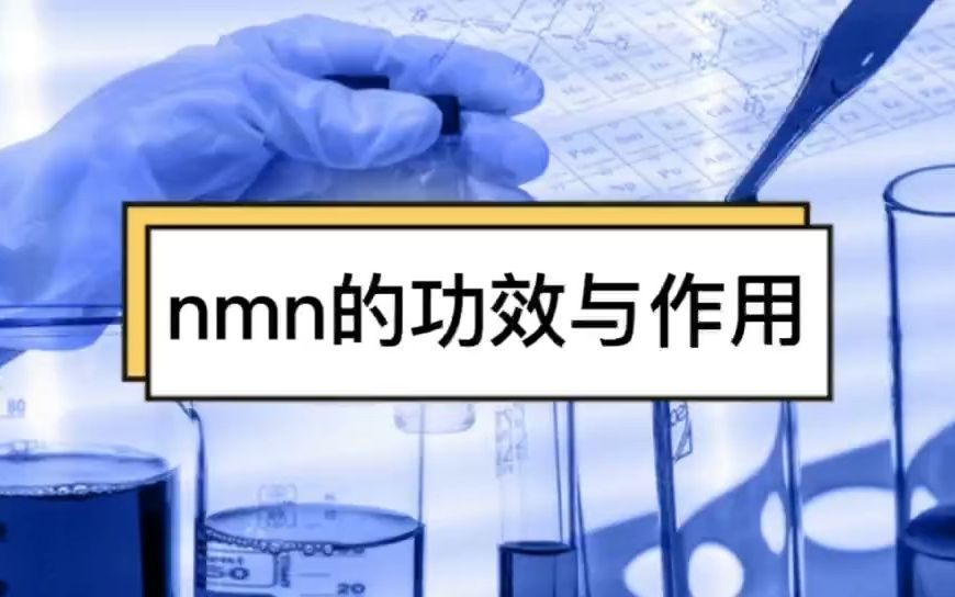 nmn的功效与作用,nmn有什么功效,说说