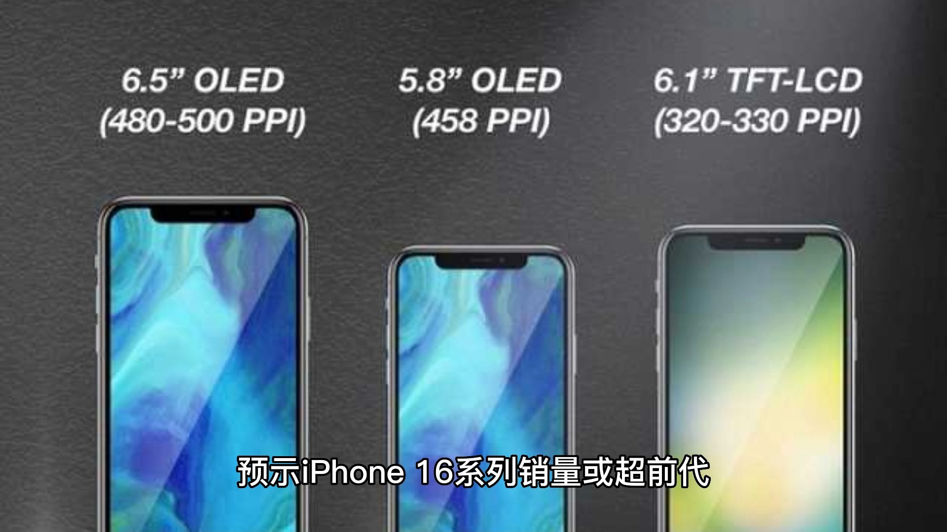 苹果悄悄上调iPhone16备货量,新品细节曝光,屏幕有重大升级