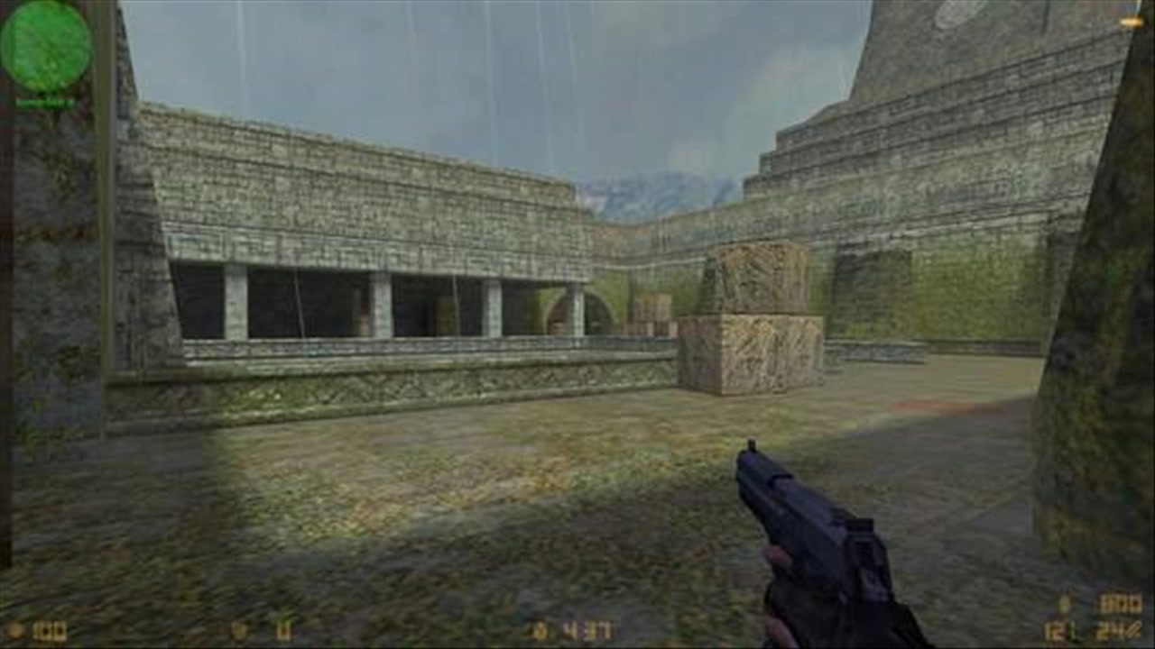 CS:据说玩过这款游戏的小伙子都已为人父了吧!